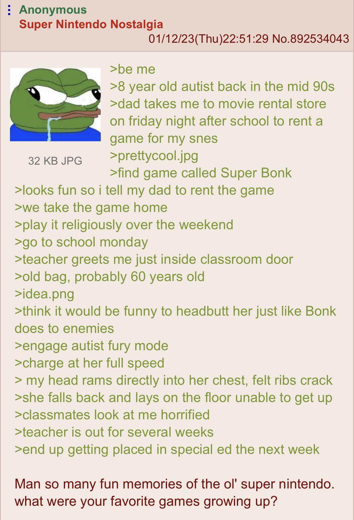 Anon finds a new game | /r/Greentext | Greentext Stories | Know Your Meme