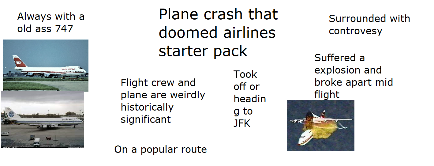 plane crash that doomed legendary airline starterpack | /r/starterpacks ...