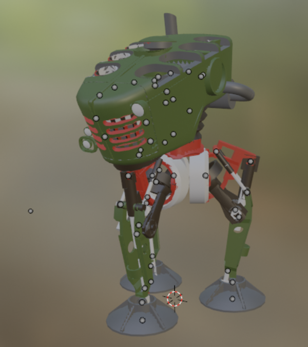 TF2 Green Walking Robot | 2023 TF2 / Source Engine Asset Leak | Know ...