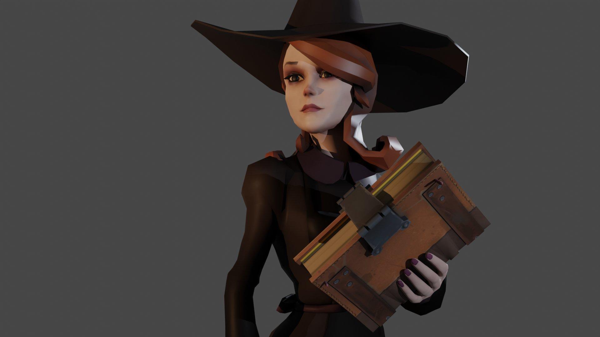 TF2 Witch Model | 2023 TF2 / Source Engine Asset Leak | Know Your Meme