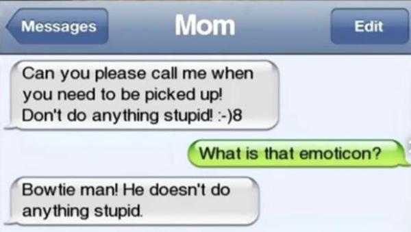 I know that the majority of these text-message-memes are probably fake ...