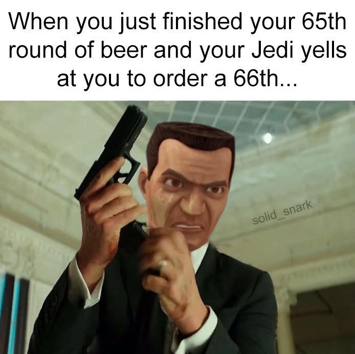 Good soldiers follow orders… | /r/PrequelMemes | Prequel Memes | Know ...