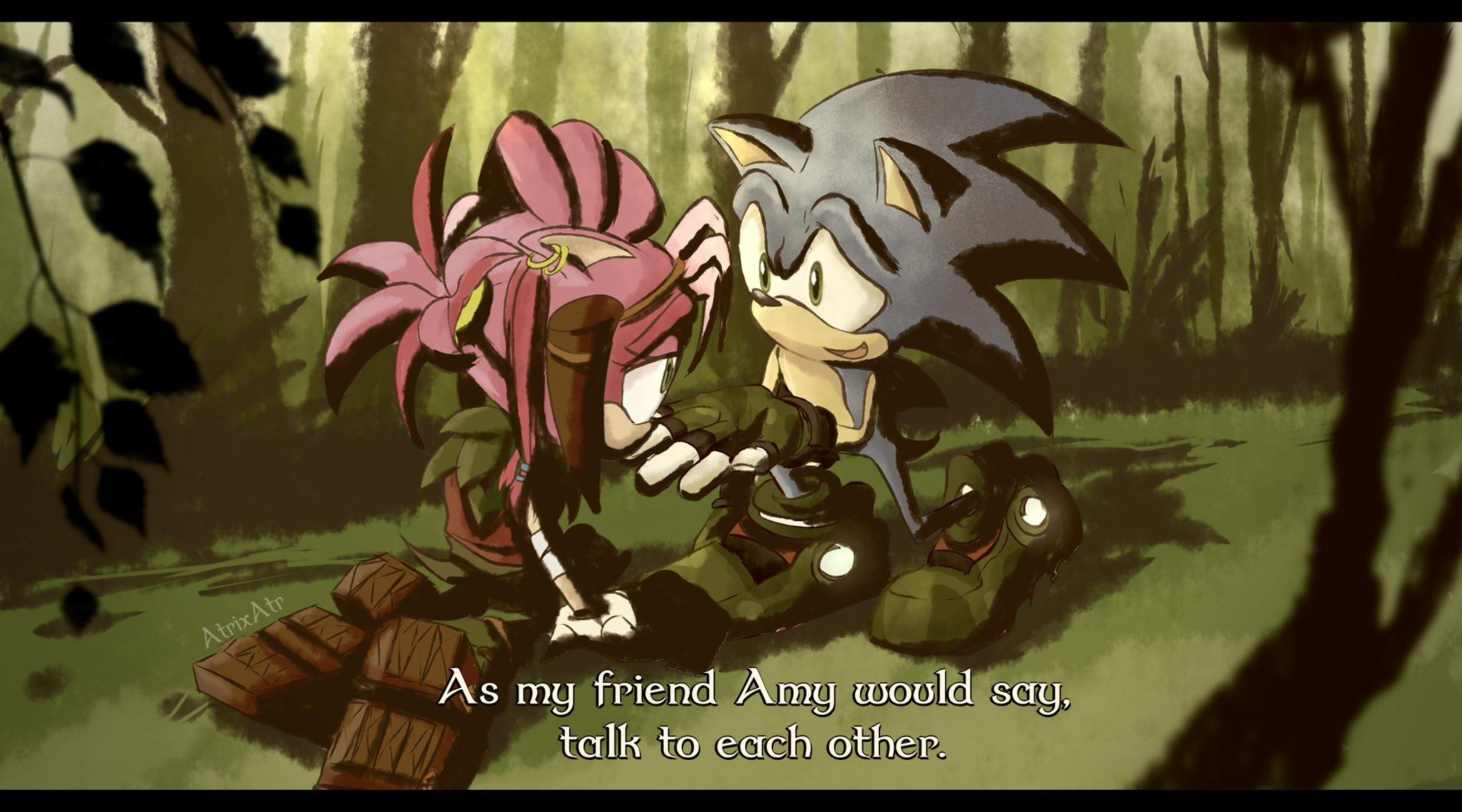 Sonic Prime Storybook By Atrix Atrixatr Sonic The Hedgehog Know Your Meme