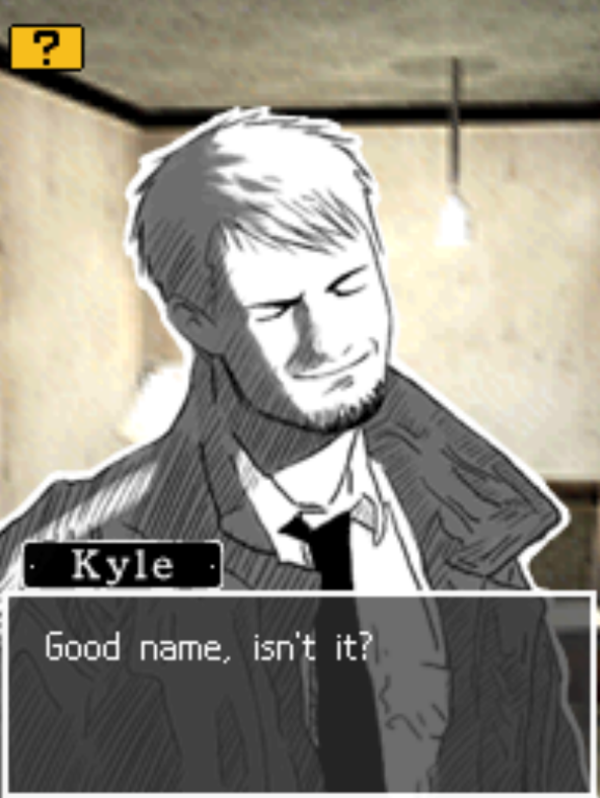 Good name, isn't it? | Kyle | Know Your Meme
