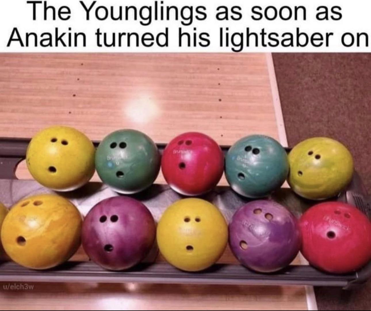 “Master Skywalker, there are too many of them! What are we going to do ...