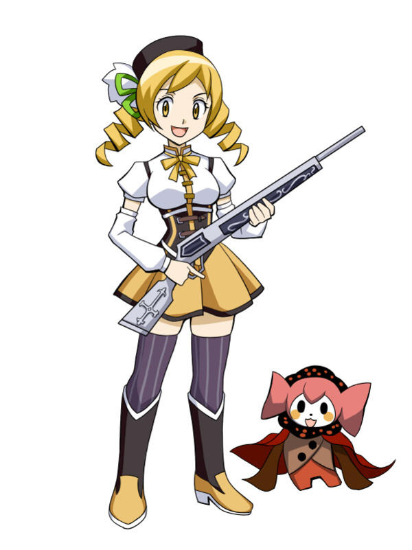 "Mami Tomoe in the Pokemon style" by @toritaku (Sep 11, 2012) | Draw X ...