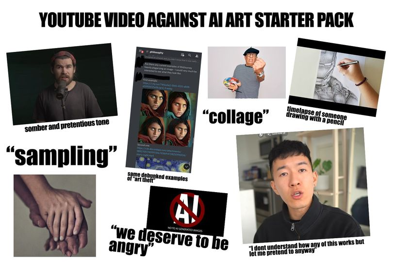 Starter pack | AI Art | Know Your Meme