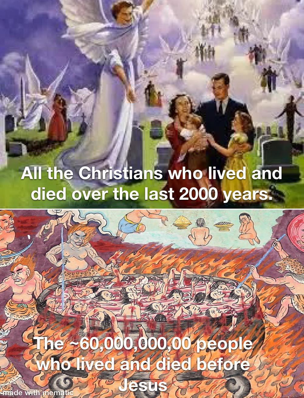 Makes total sense | /r/memes | Christianity | Know Your Meme