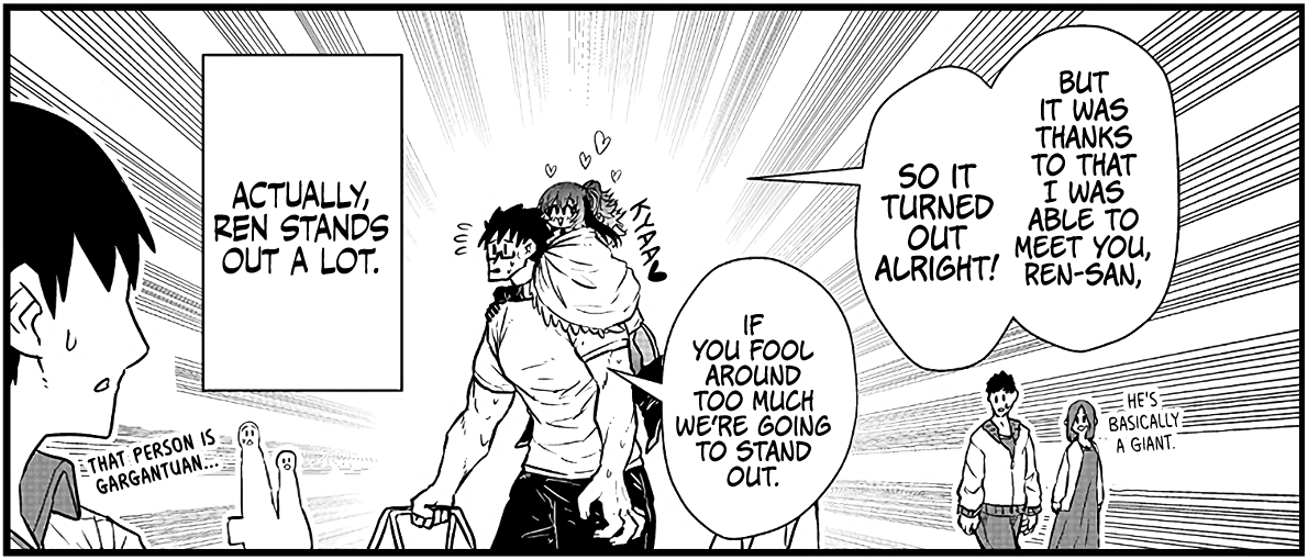 Size Difference | Anime / Manga | Know Your Meme