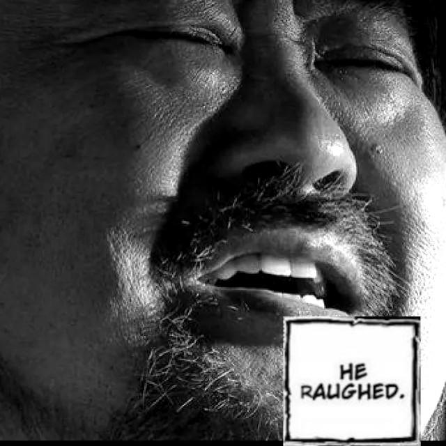 He Raughed. | He Laughed / Roger Just Laughed | Know Your Meme