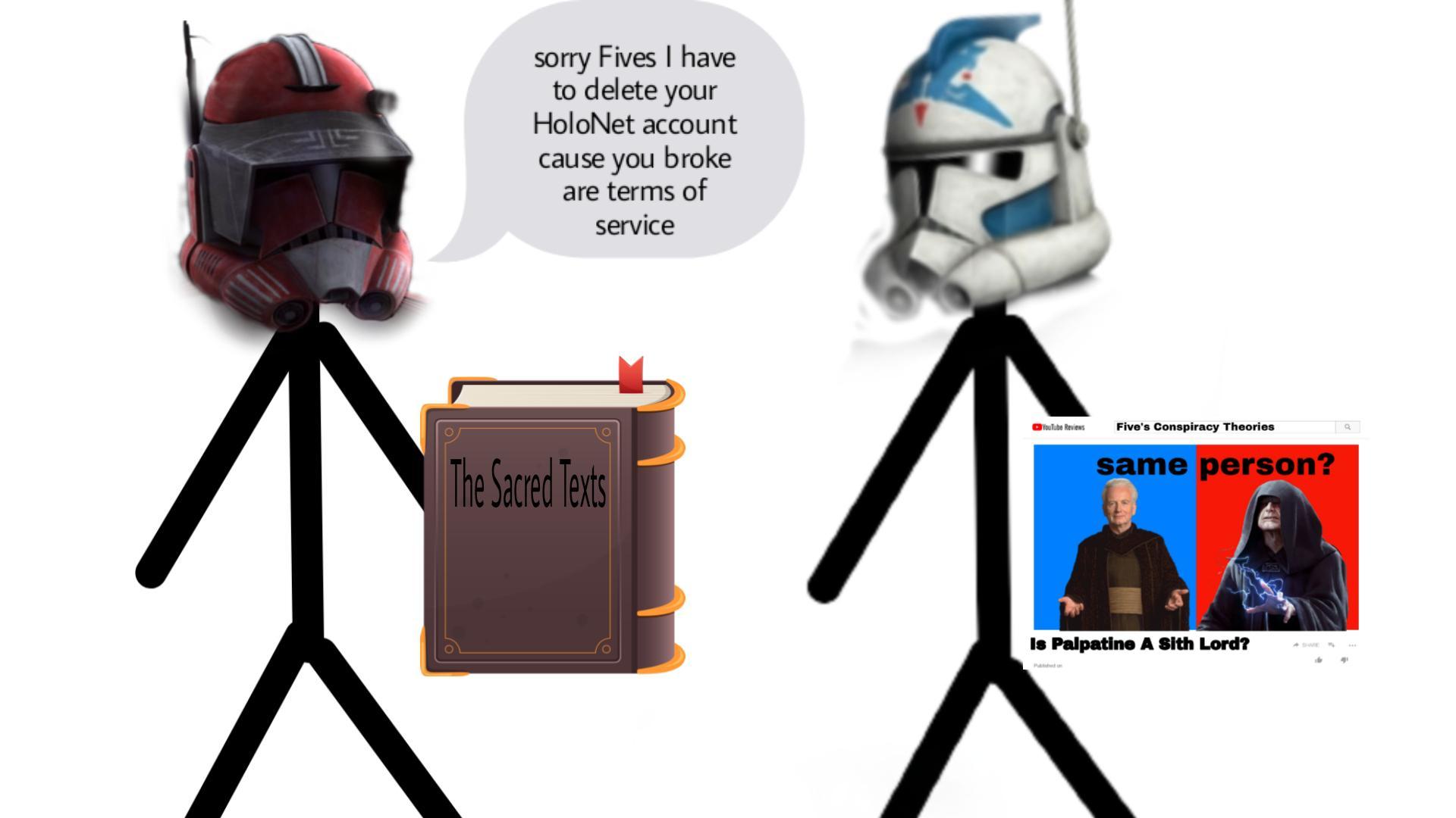 I'm curious to know which Star Wars character do you guys hate/dislike ...