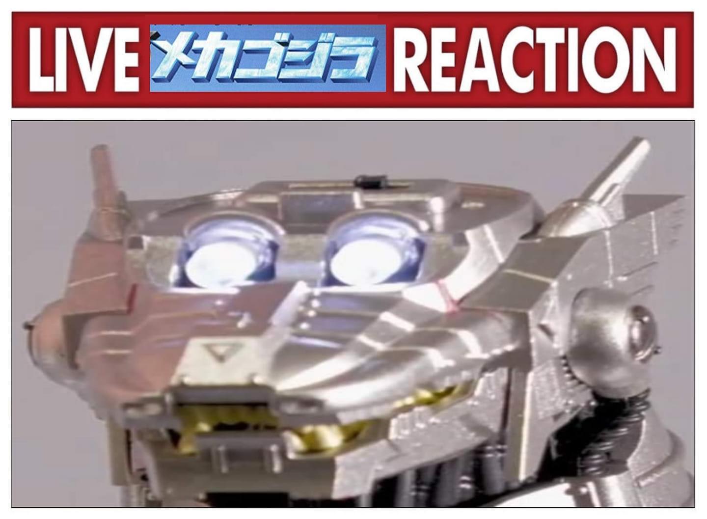 Live Mechagodzilla reaction | Godzilla | Know Your Meme