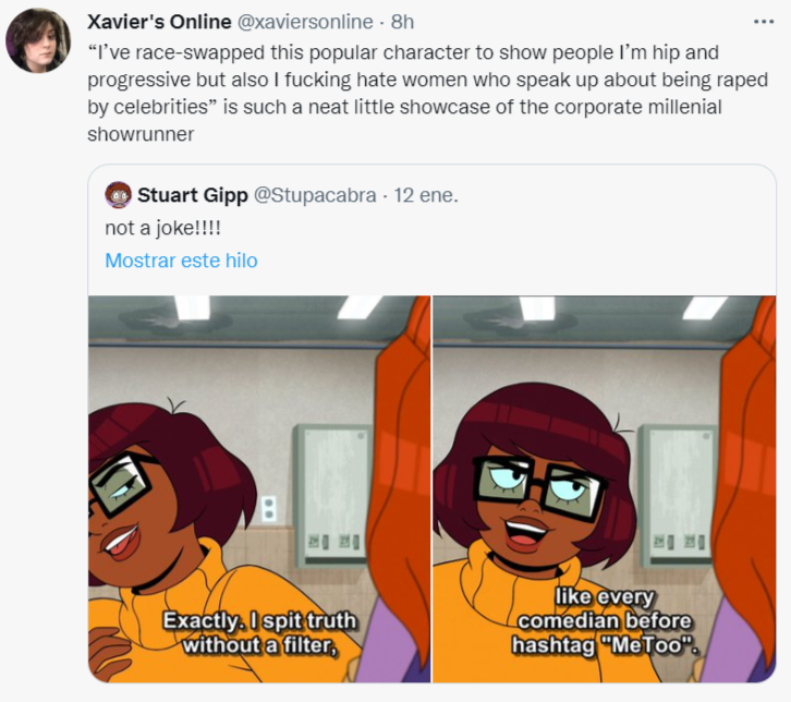 This is bad | Velma (TV Series) | Know Your Meme