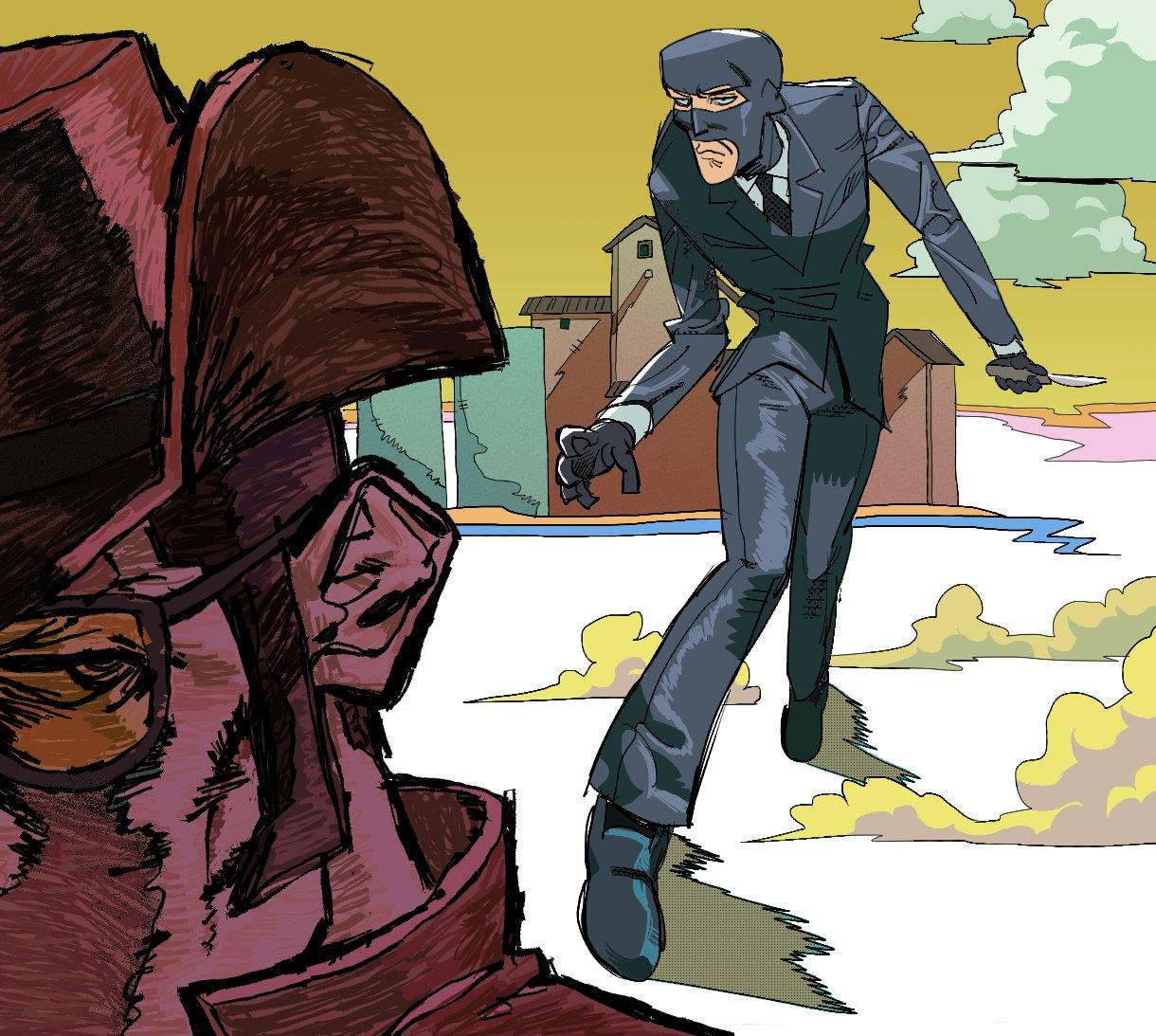 backstab imcoming | Team Fortress 2 | Know Your Meme