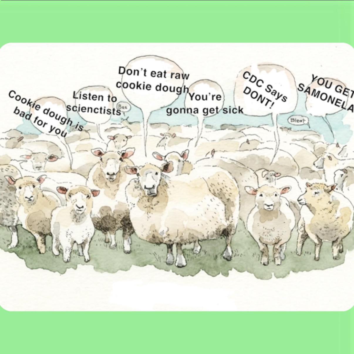 Do not listen to the sheep, think freely | /r/PoliticalCompassMemes ...