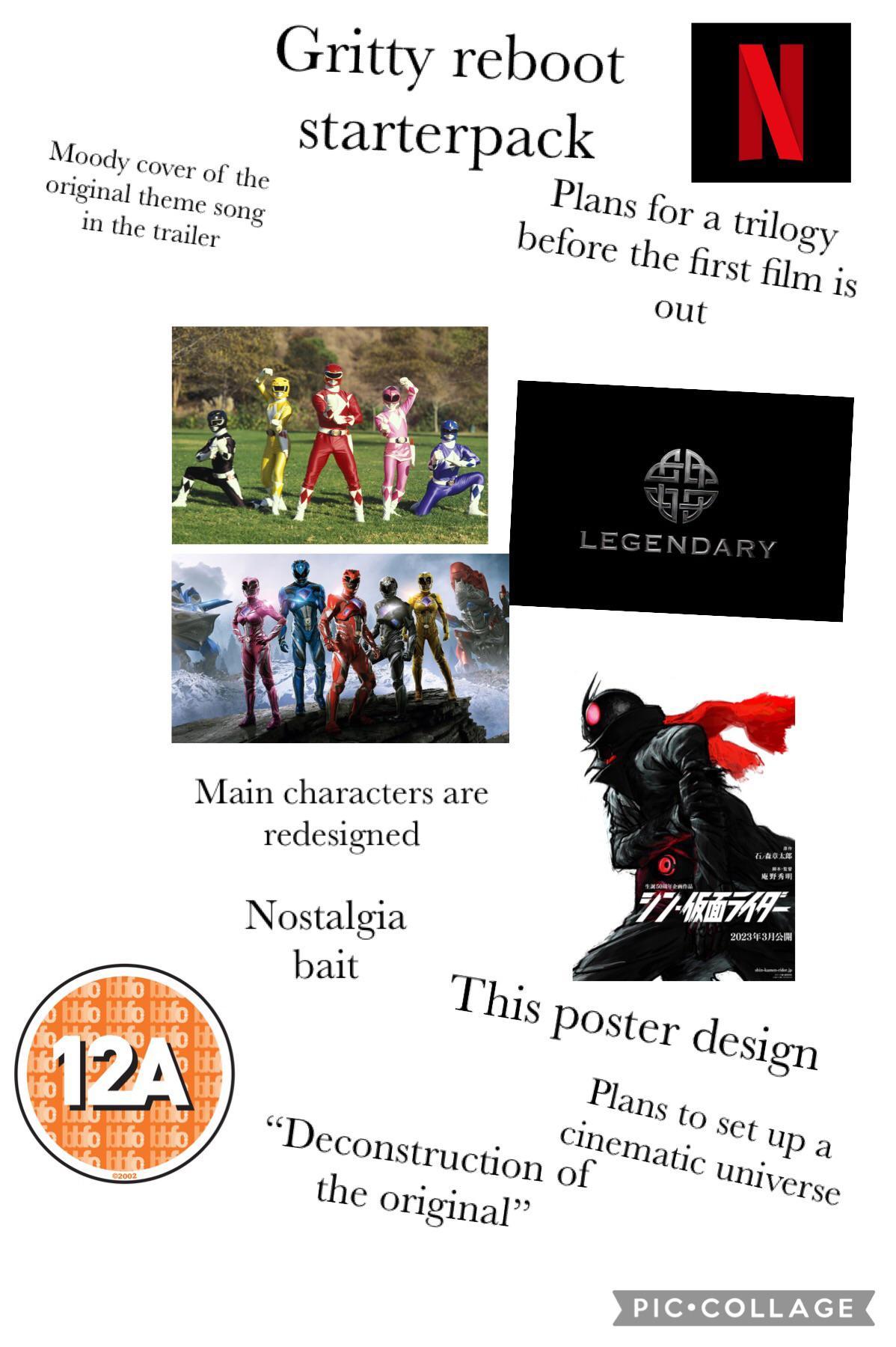 Gritty reboot starterpack | /r/starterpacks | Starter Packs | Know Your ...