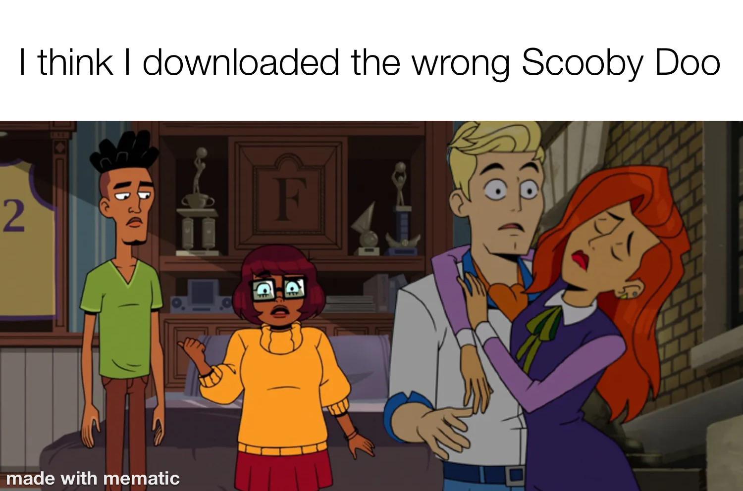 What was going on in the creators’ heads? | /r/memes | Velma (TV Series ...