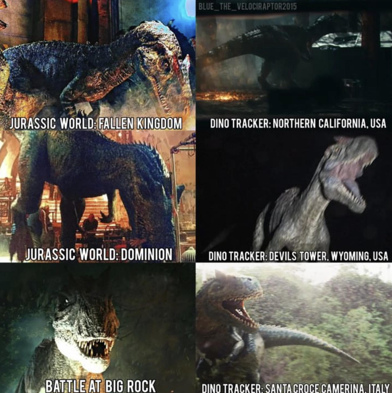 Evolution of Jurassic park allosaurus | Jurassic Park | Know Your Meme