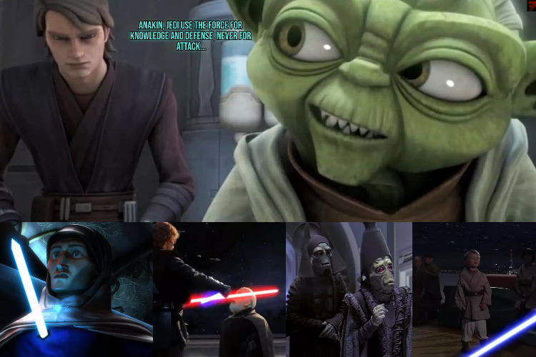 I don't believe Anakin was listening... | /r/PrequelMemes | Prequel ...