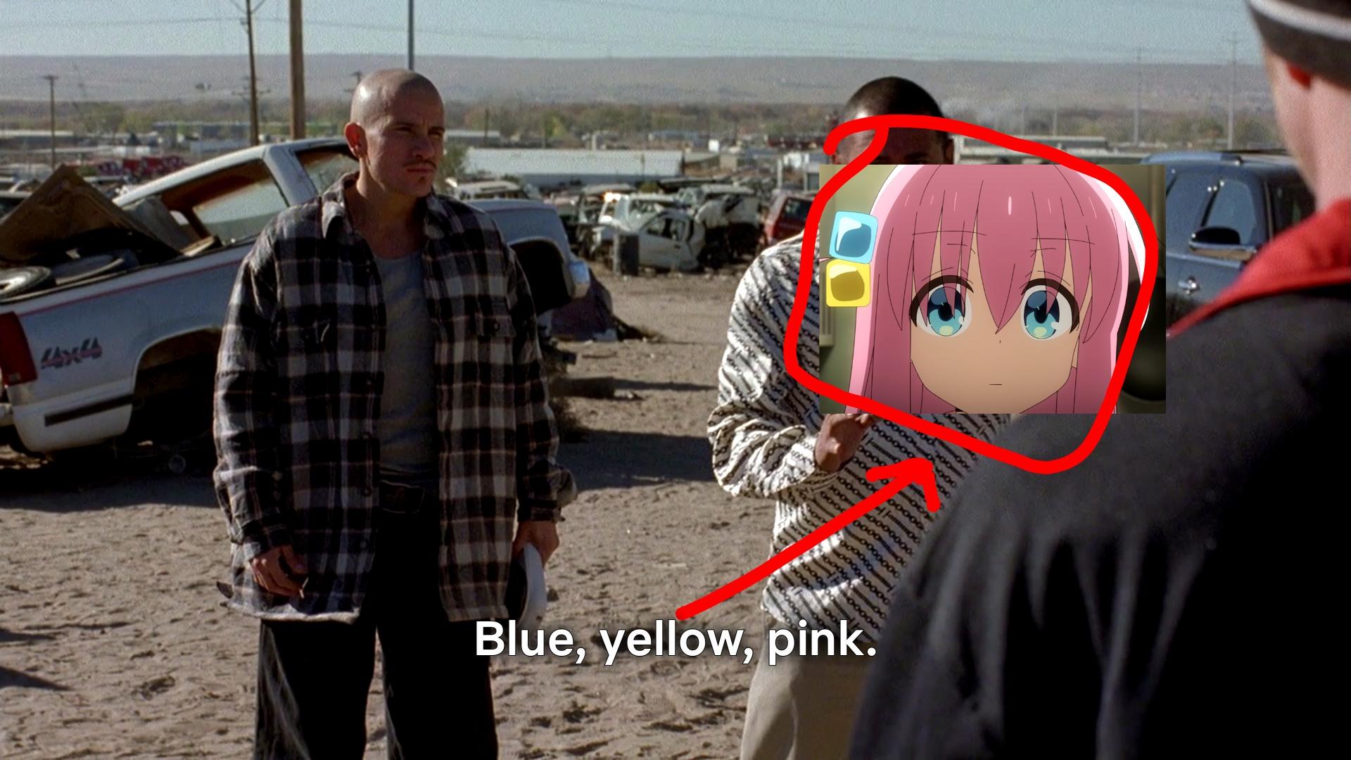 Breaking Bad Season 1, Episode 7 | Things That Look Like Bocchi | Know ...