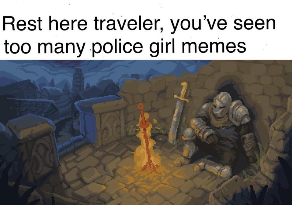 Maegan Hall Girl Cop Meme | Female Cop Maegan Hall / Tennessee Police ...