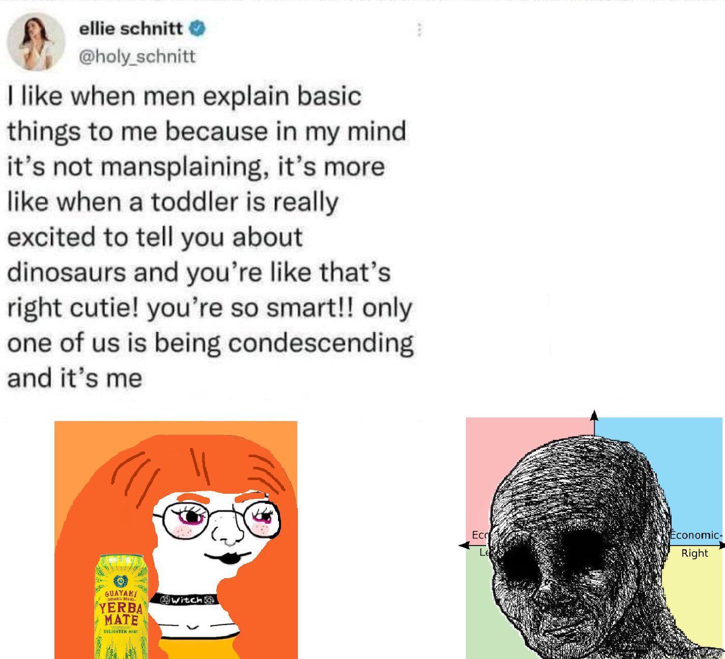 Emily deals yet another mortal blow against the patriarchy | /r ...