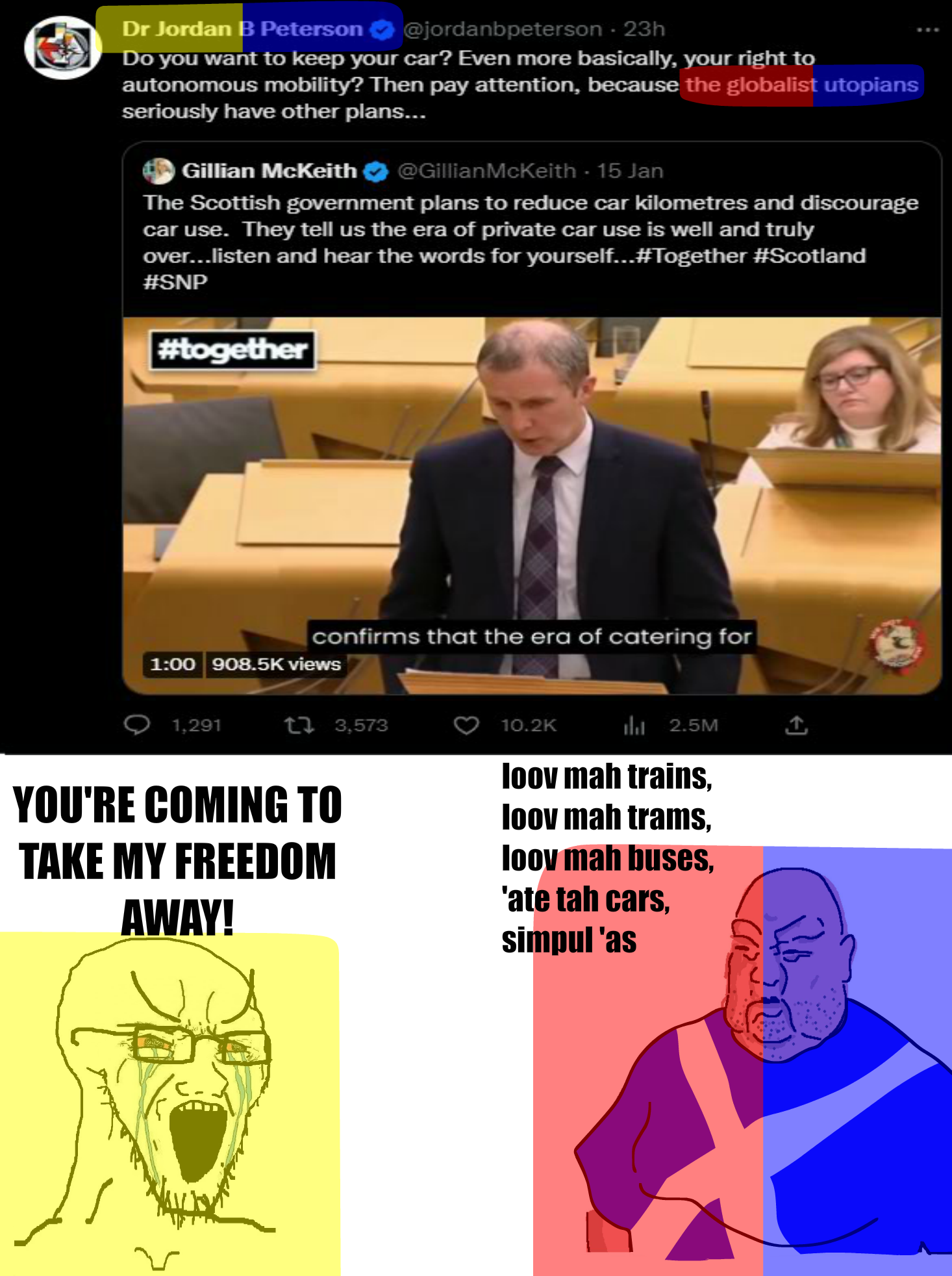 Brian, 63 don't need any car | /r/PoliticalCompassMemes | Political ...