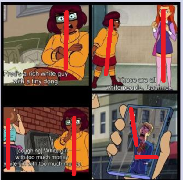 No escape | Velma (TV Series) | Know Your Meme