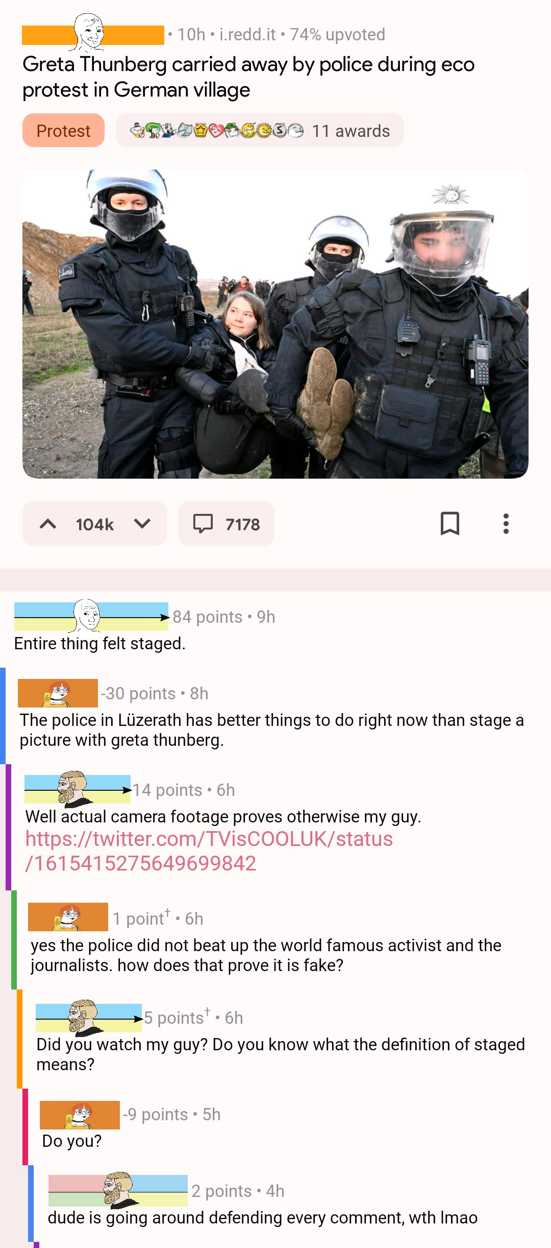 The jokes just write themselves | /r/PoliticalCompassMemes | Greta ...