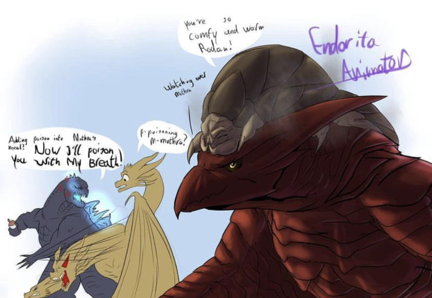 Kotm | Godzilla | Know Your Meme