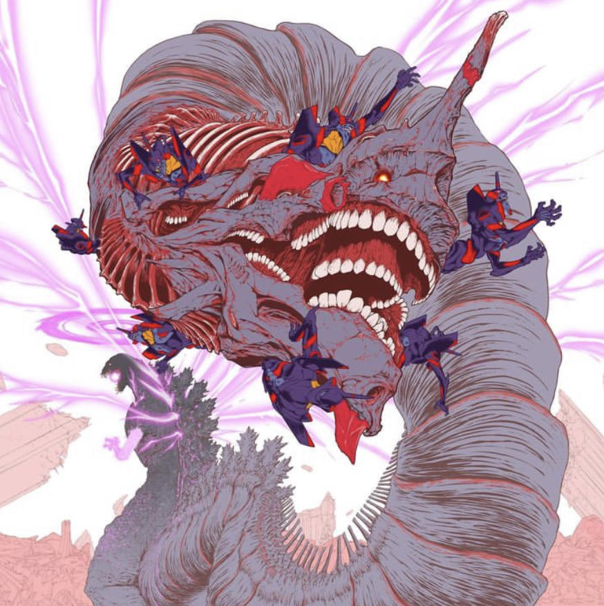 Godzilla 5th impact | Godzilla | Know Your Meme