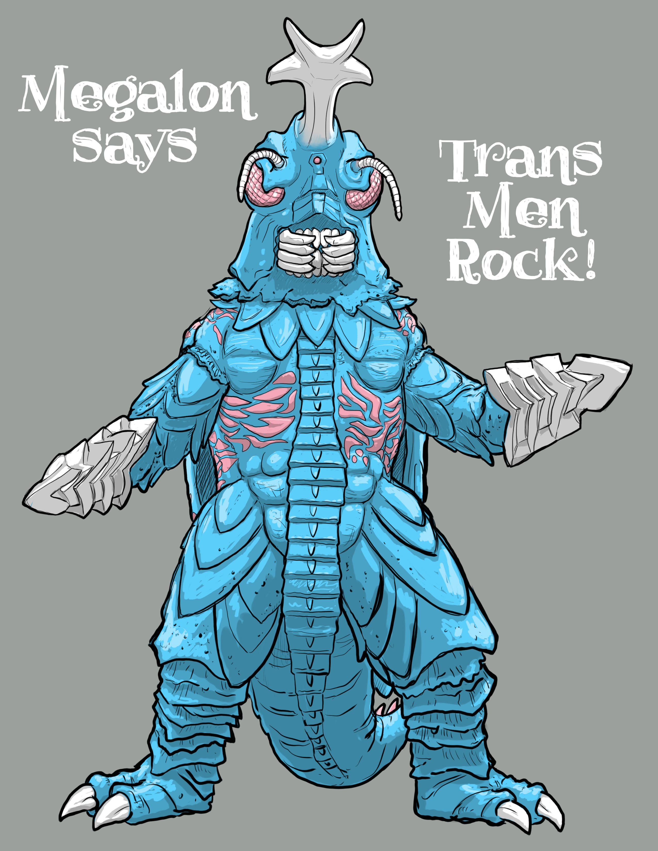 Trans megalon | Godzilla | Know Your Meme