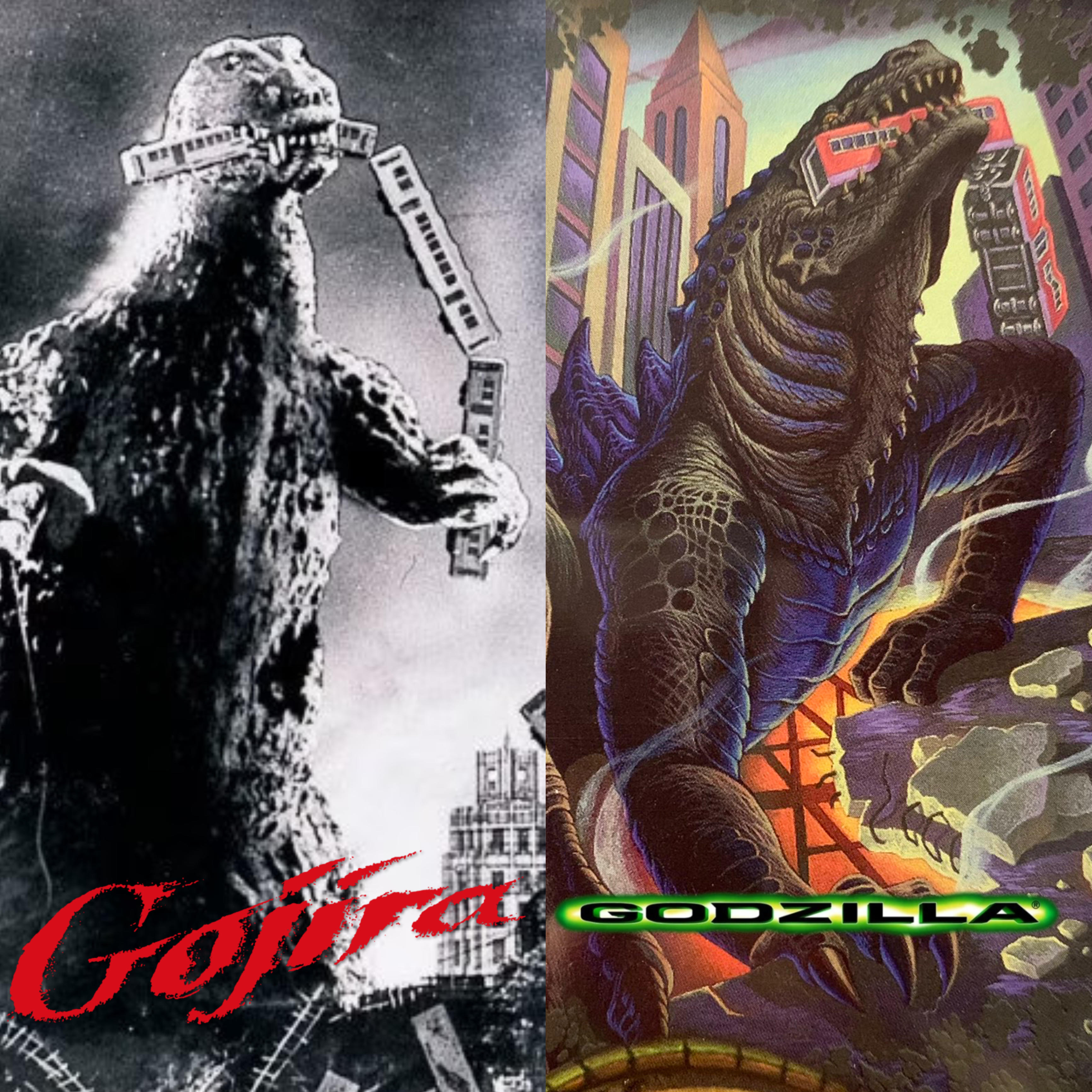 Godzilla trains | Godzilla | Know Your Meme