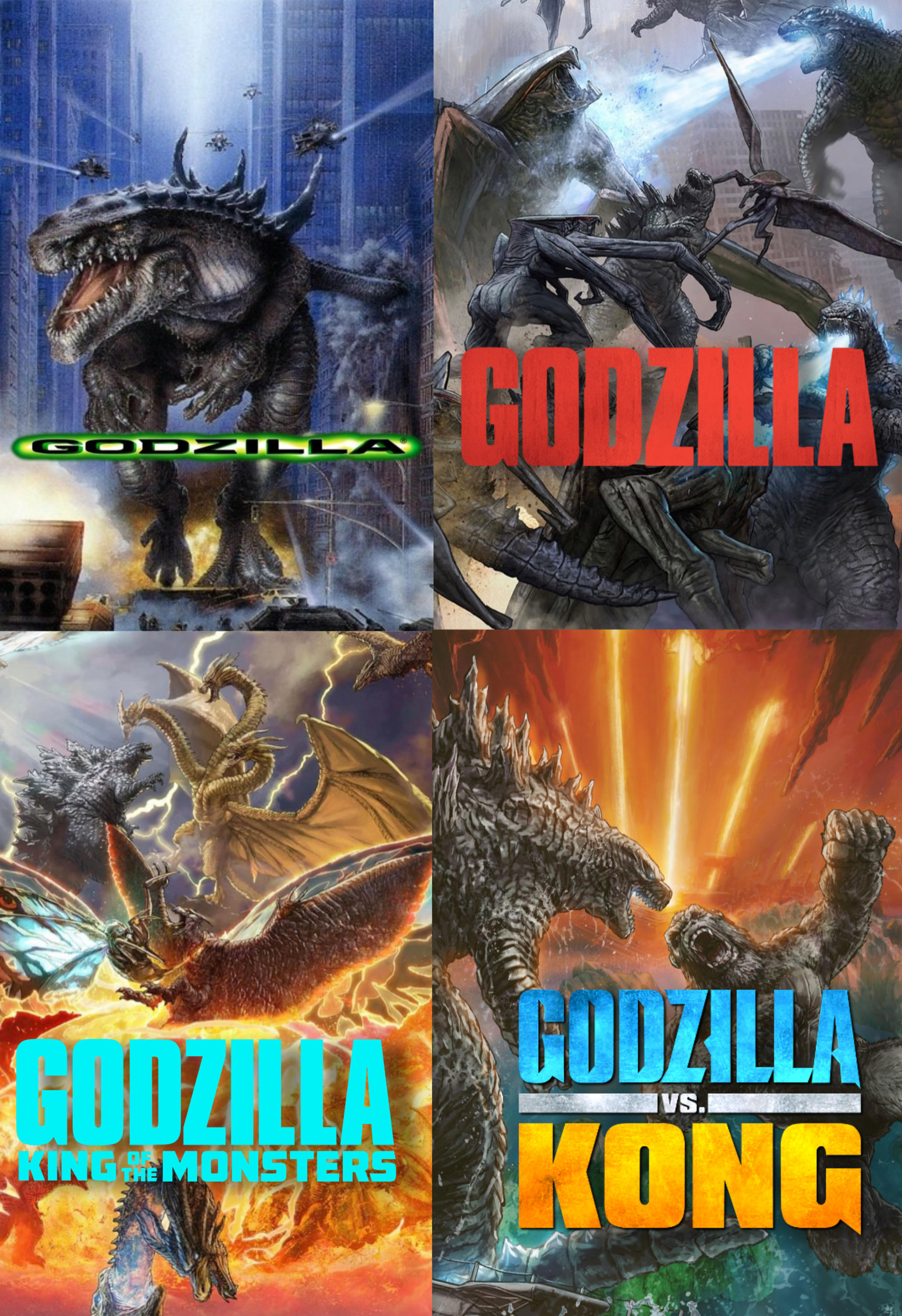American Godzilla movies | Godzilla | Know Your Meme