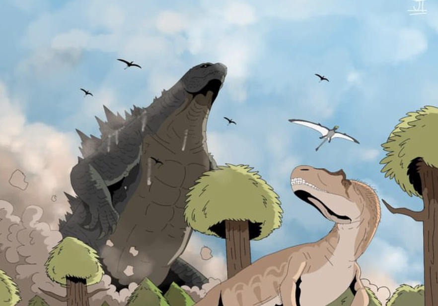 Primordial god | Godzilla | Know Your Meme