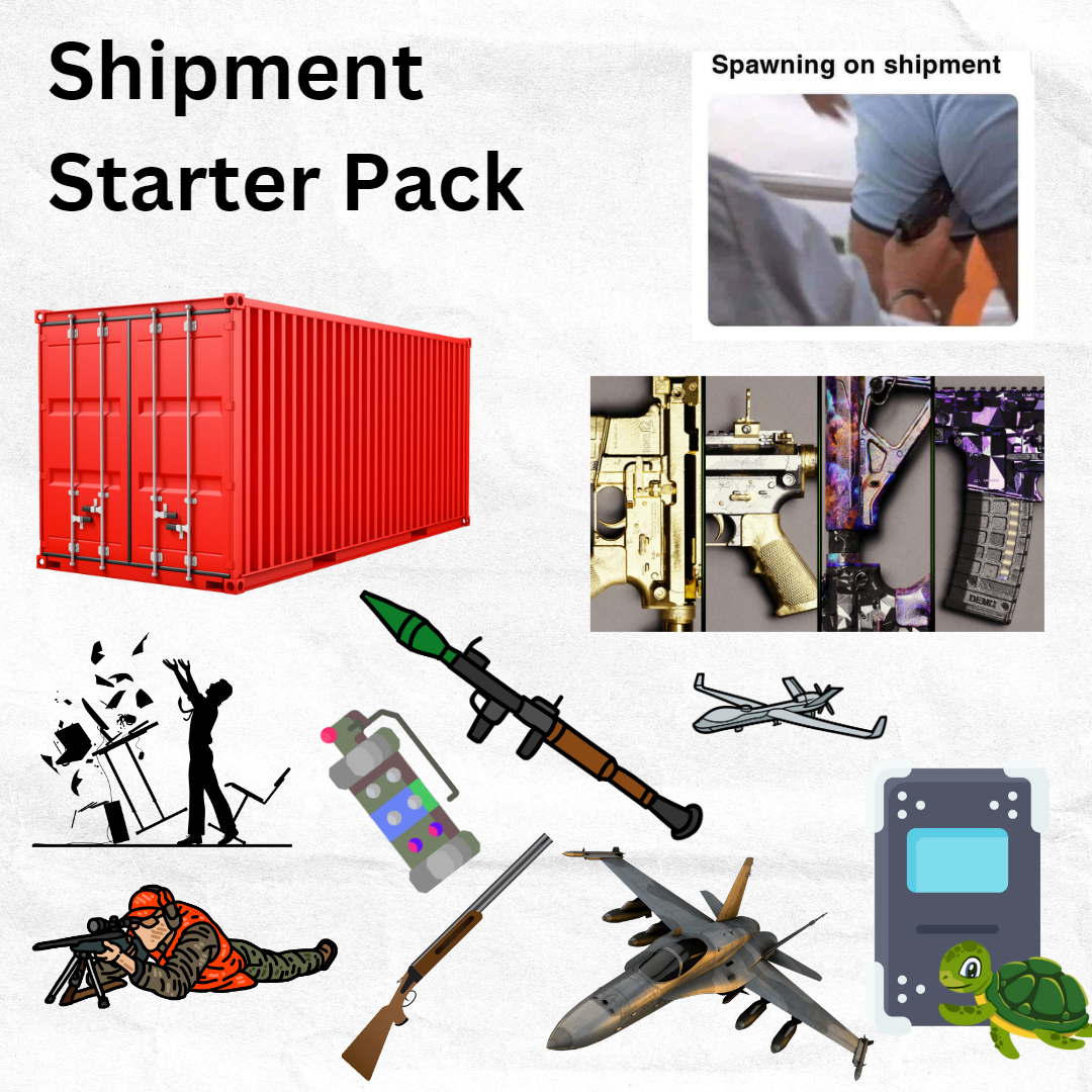 Call of Duty: MWII Shipment Starterpack | /r/starterpacks | Starter ...