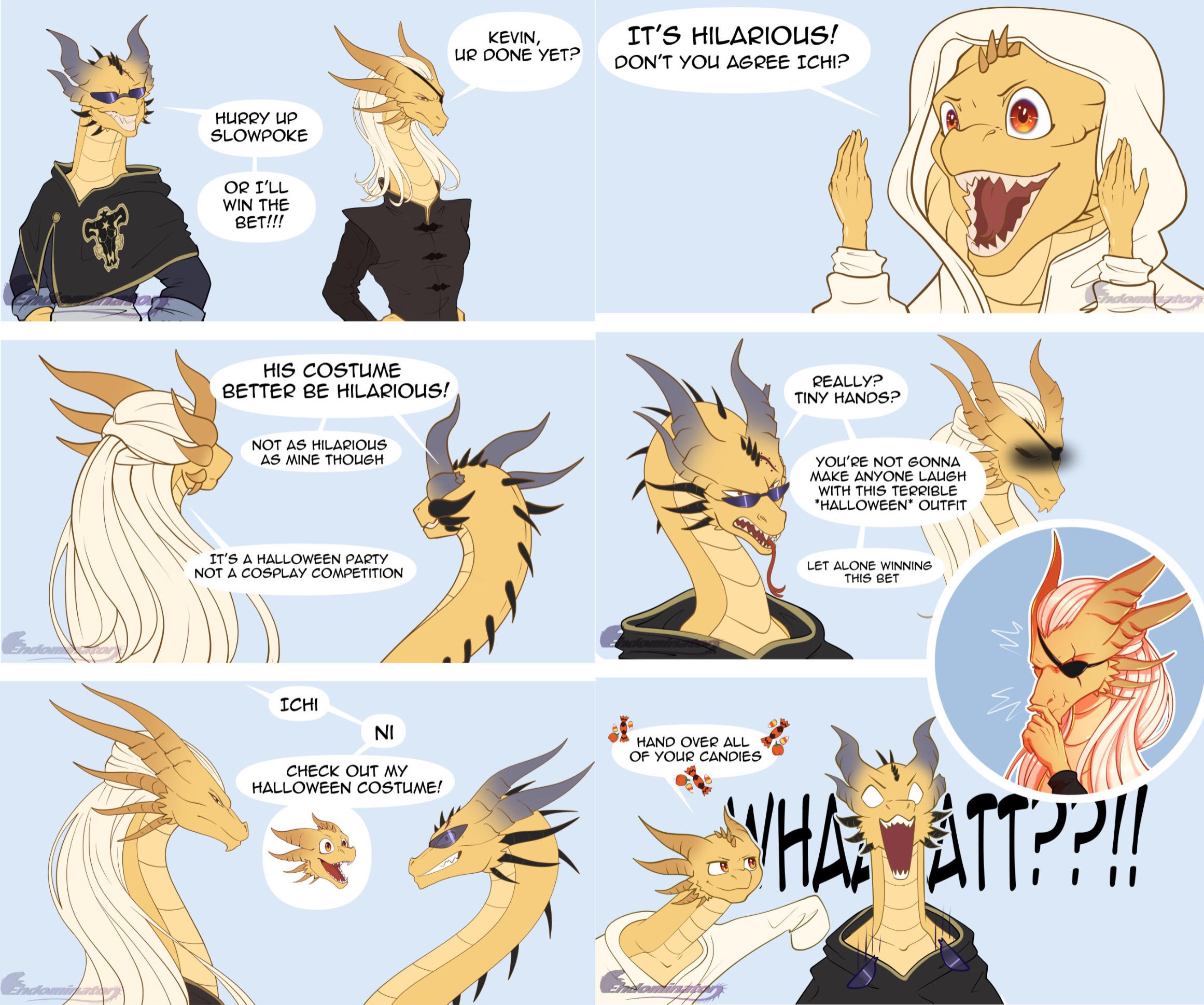 Halloween ghidorah brothers | Godzilla | Know Your Meme