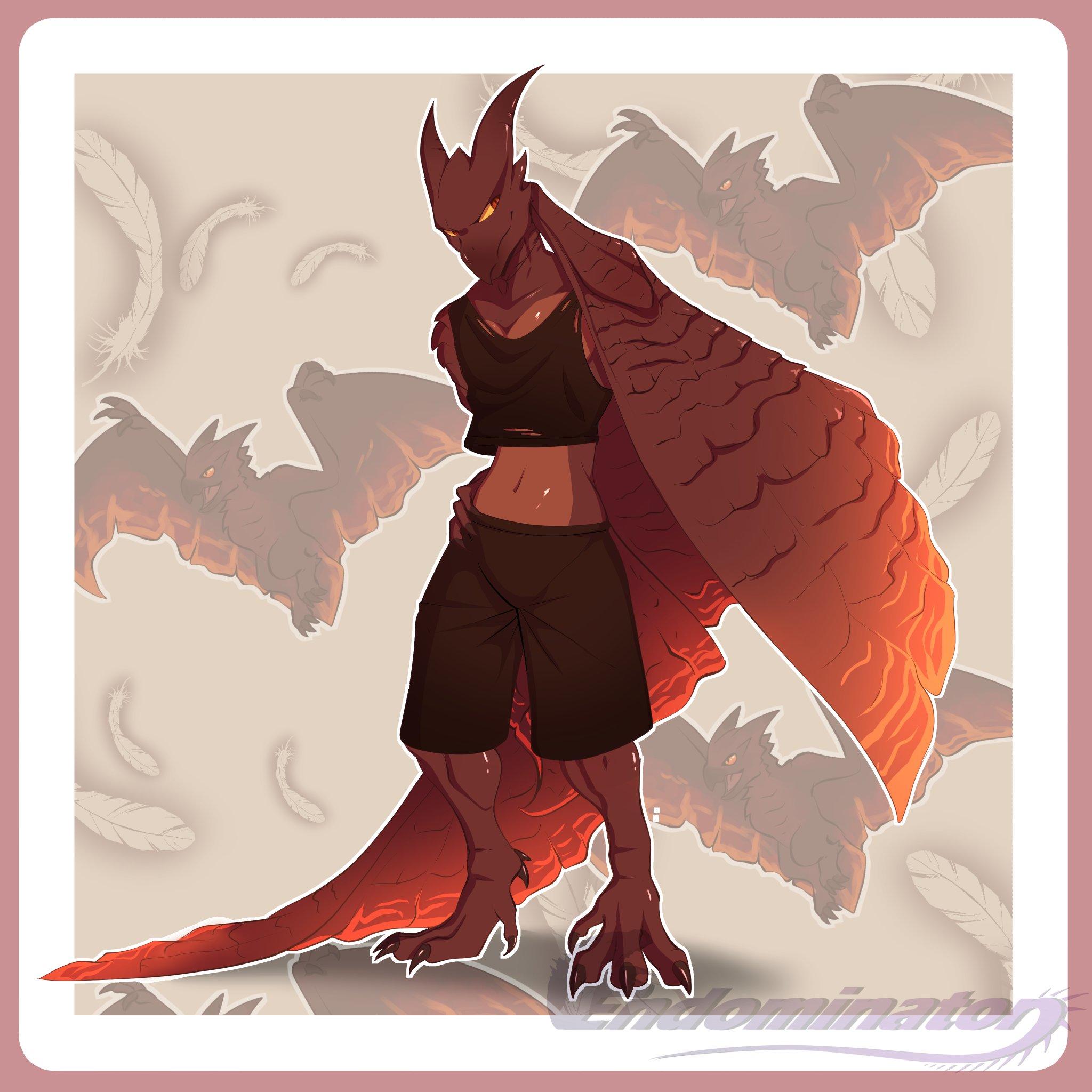 Anthro rodan | Godzilla | Know Your Meme