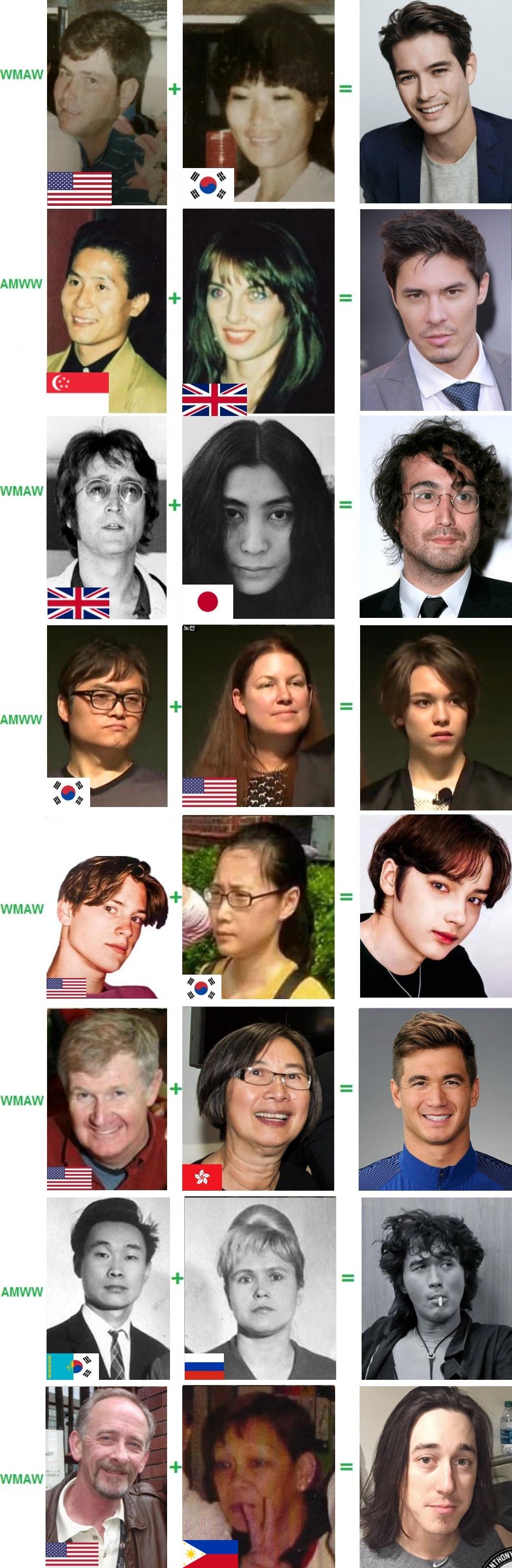 WMAW and AMWW hapas | WMAF / AMWF | Know Your Meme