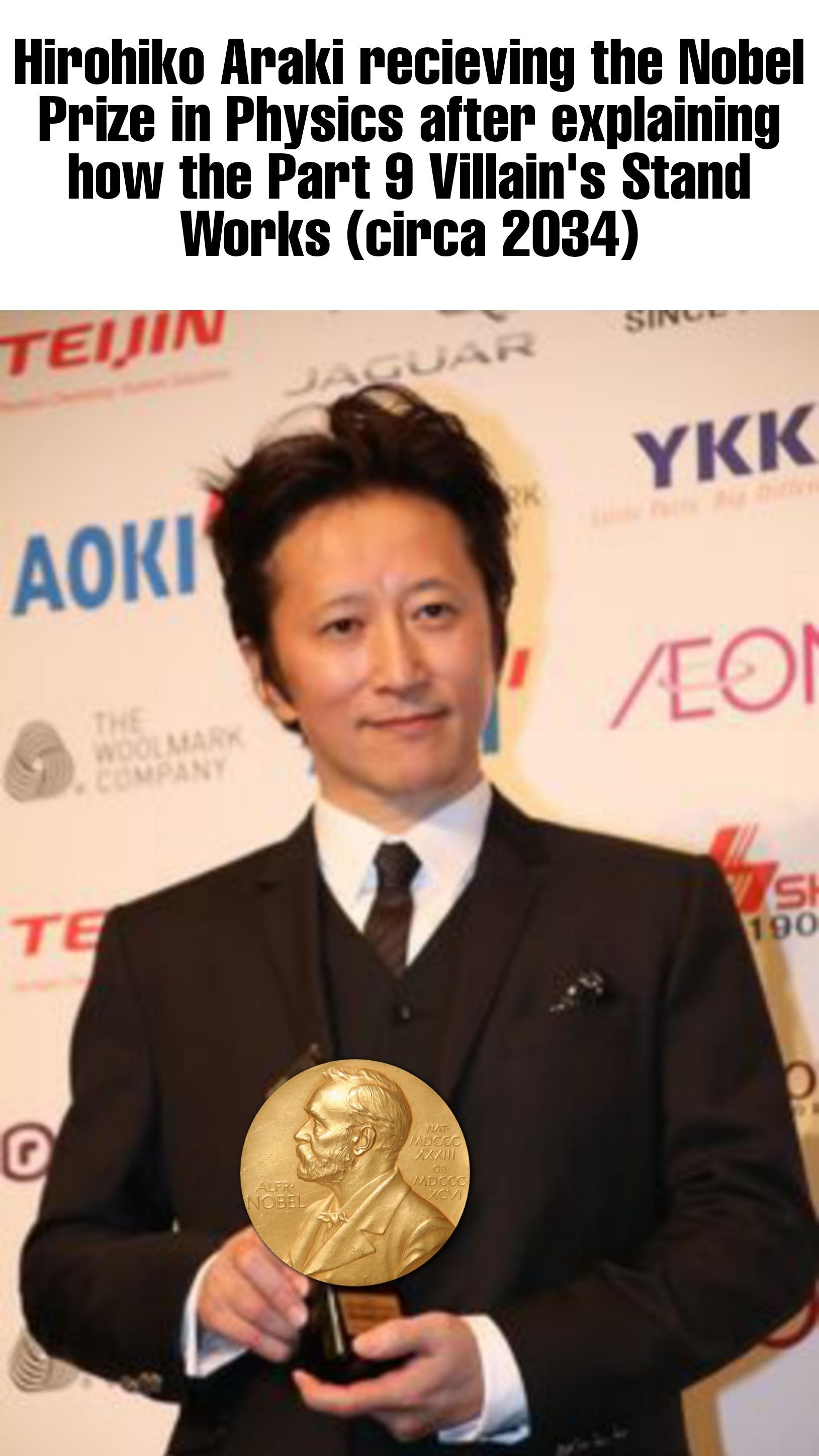 Truly an incomprehensible genius | /r/ShitPostCrusaders/ | JoJo's ...