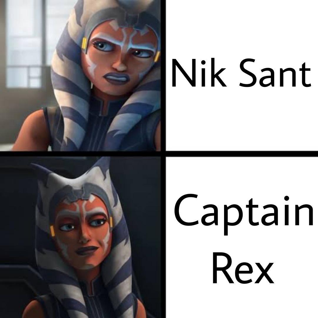 That's gotta be Rex. | /r/PrequelMemes | Prequel Memes | Know Your Meme