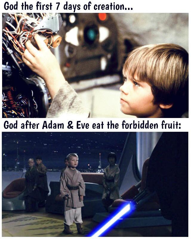 Did you ever hear the tragedy of Adam & Eve the Unwise? | /r ...