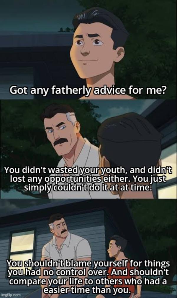 Just keep going, someday you figure it out. | /r/wholesomememes ...