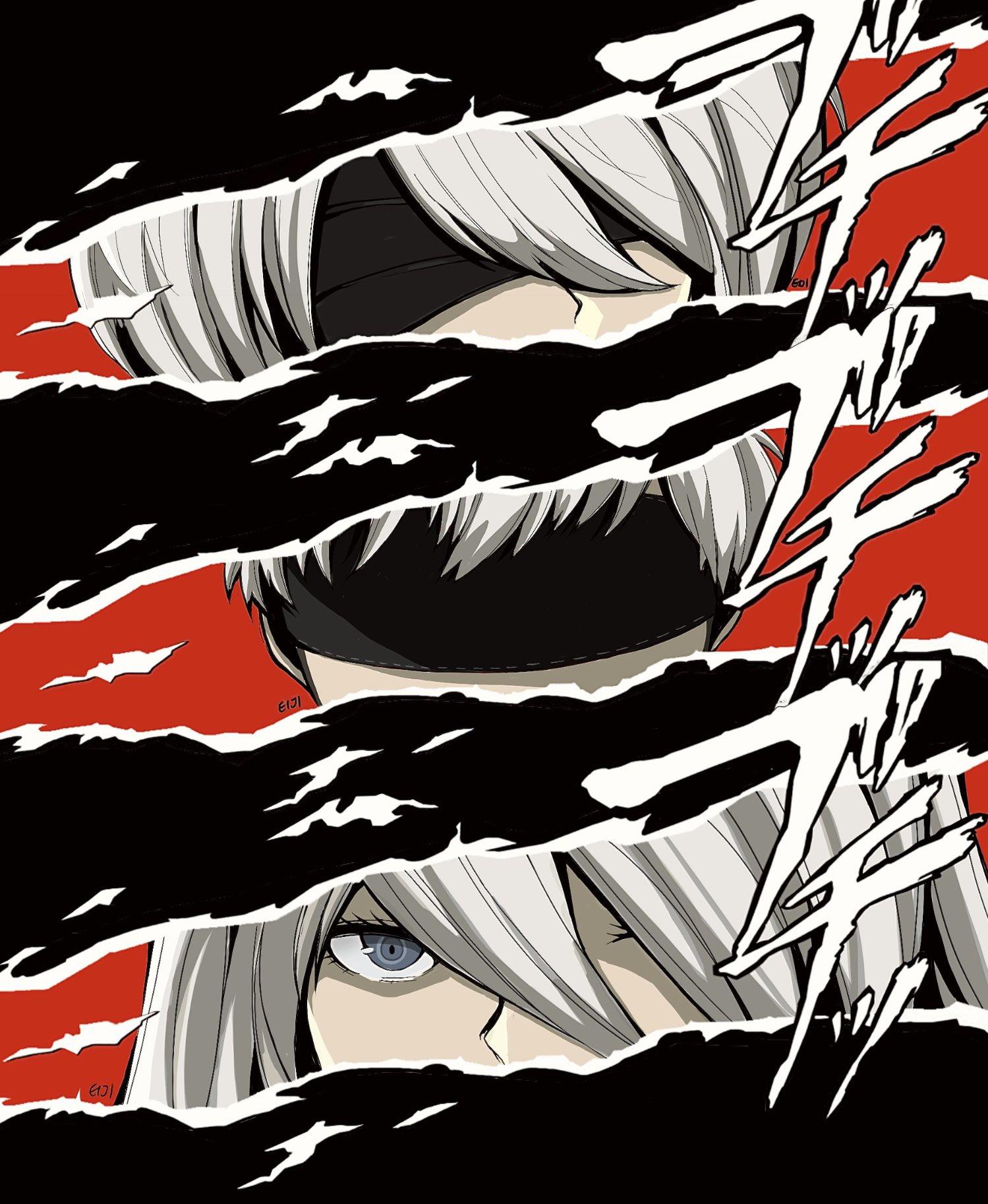 2B - 9S - A2 ‘s cut-in … 👀 | Crossover | Know Your Meme