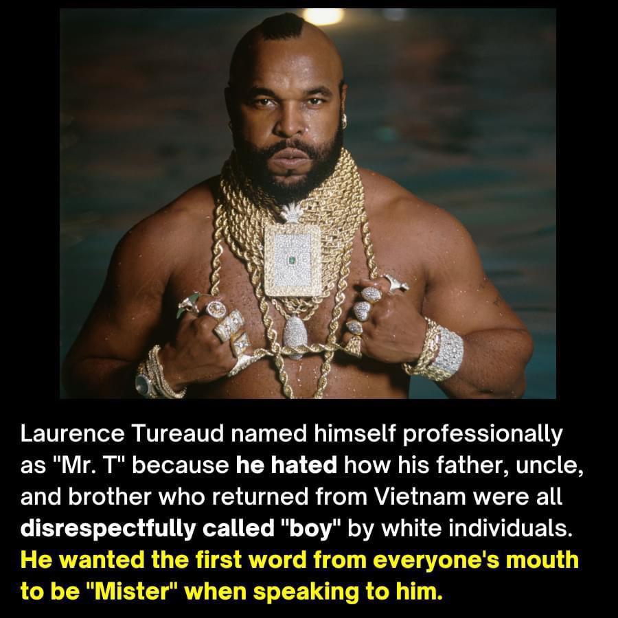 His name is Mr. T | /r/wholesomememes | Wholesome Memes | Know Your Meme