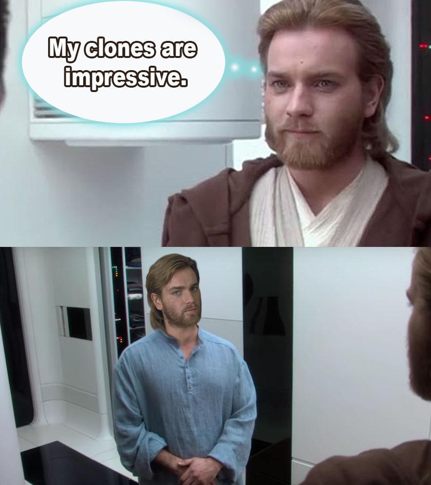 Now there are two of them..... | /r/PrequelMemes | Prequel Memes | Know ...