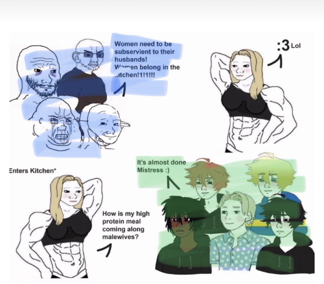 i want muscle mommy | /r/PoliticalCompassMemes | Political Compass ...