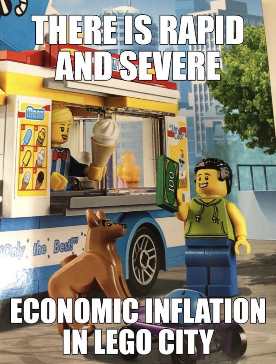 Lego City Memes
