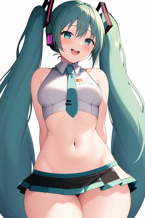 just miku | Stable Diffusion | Know Your Meme