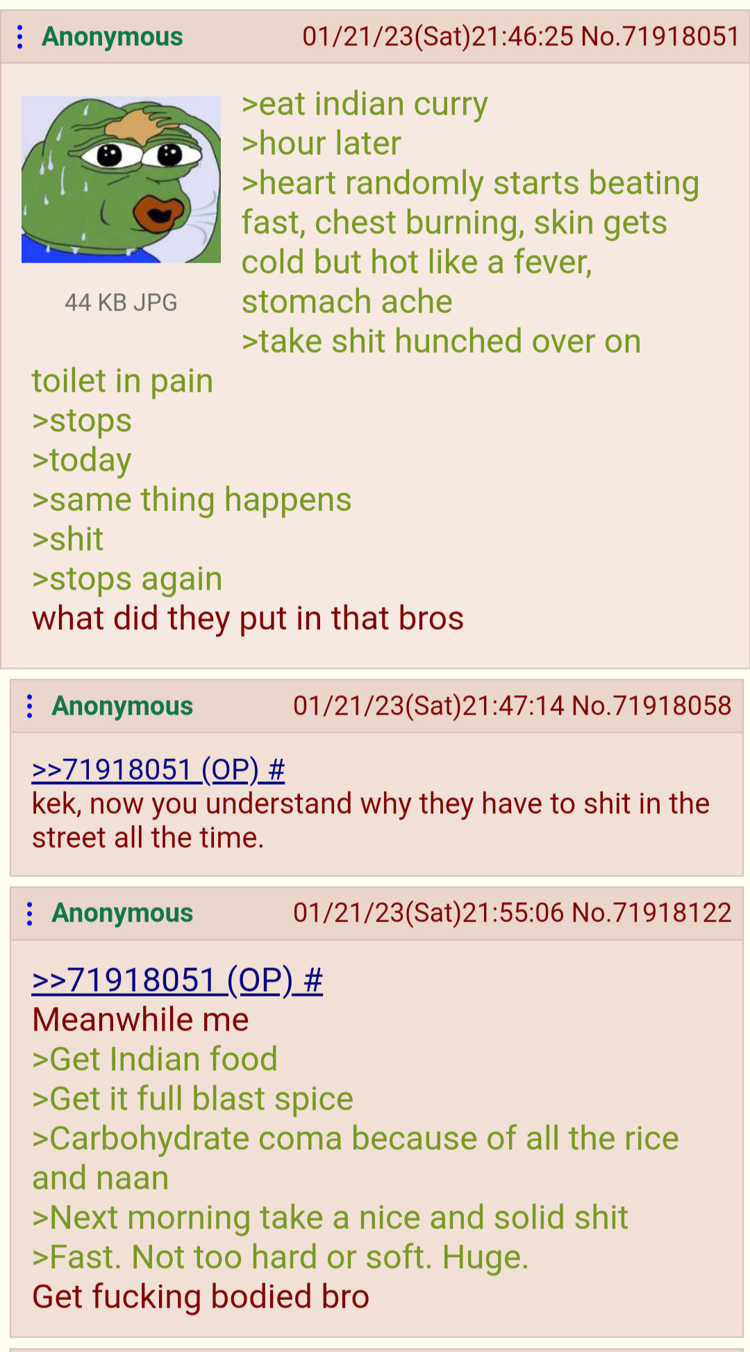 Anon gets bodied, bro. | /r/Greentext | Greentext Stories | Know Your Meme